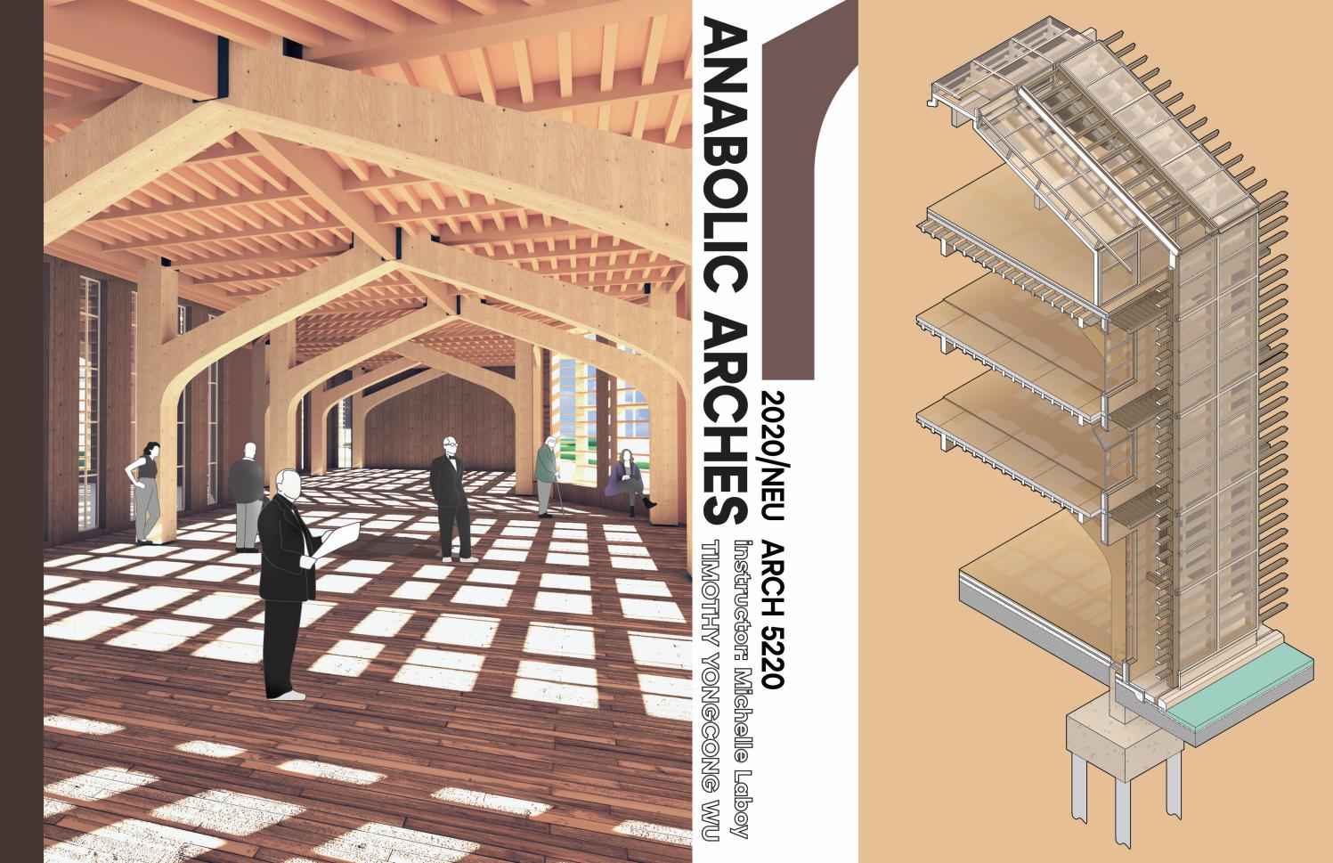 ARCH 5120 Comprehensive Design Anabolic Arches by Northeastern School ...