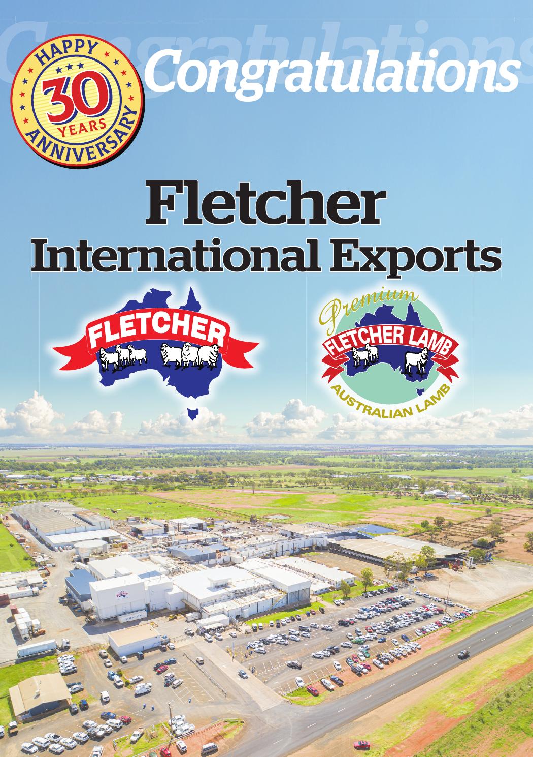 Fletcher International 30 years by Panscott Media - Issuu