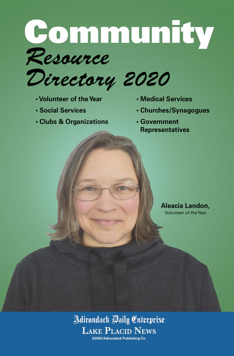 Community Resource Directory 2020 by Adirondack Daily Enterprise - Issuu