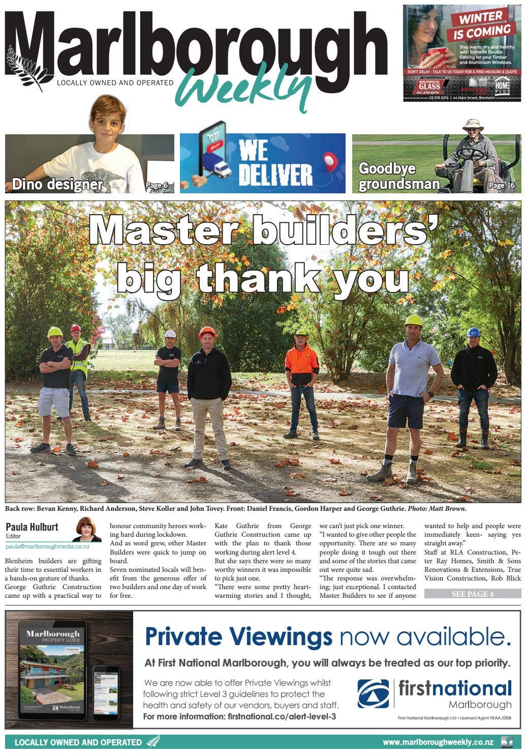 Marlborough Weekly - 5 May 2020 by TSM Marlborough - Issuu