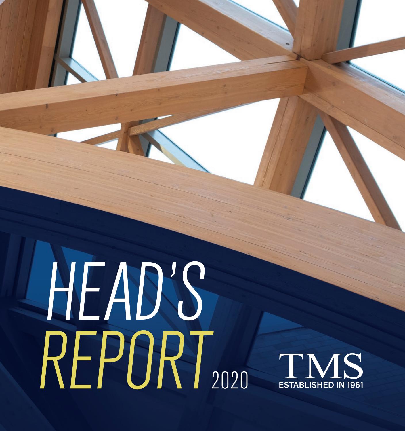 TMS Head's Report by TMS - Issuu