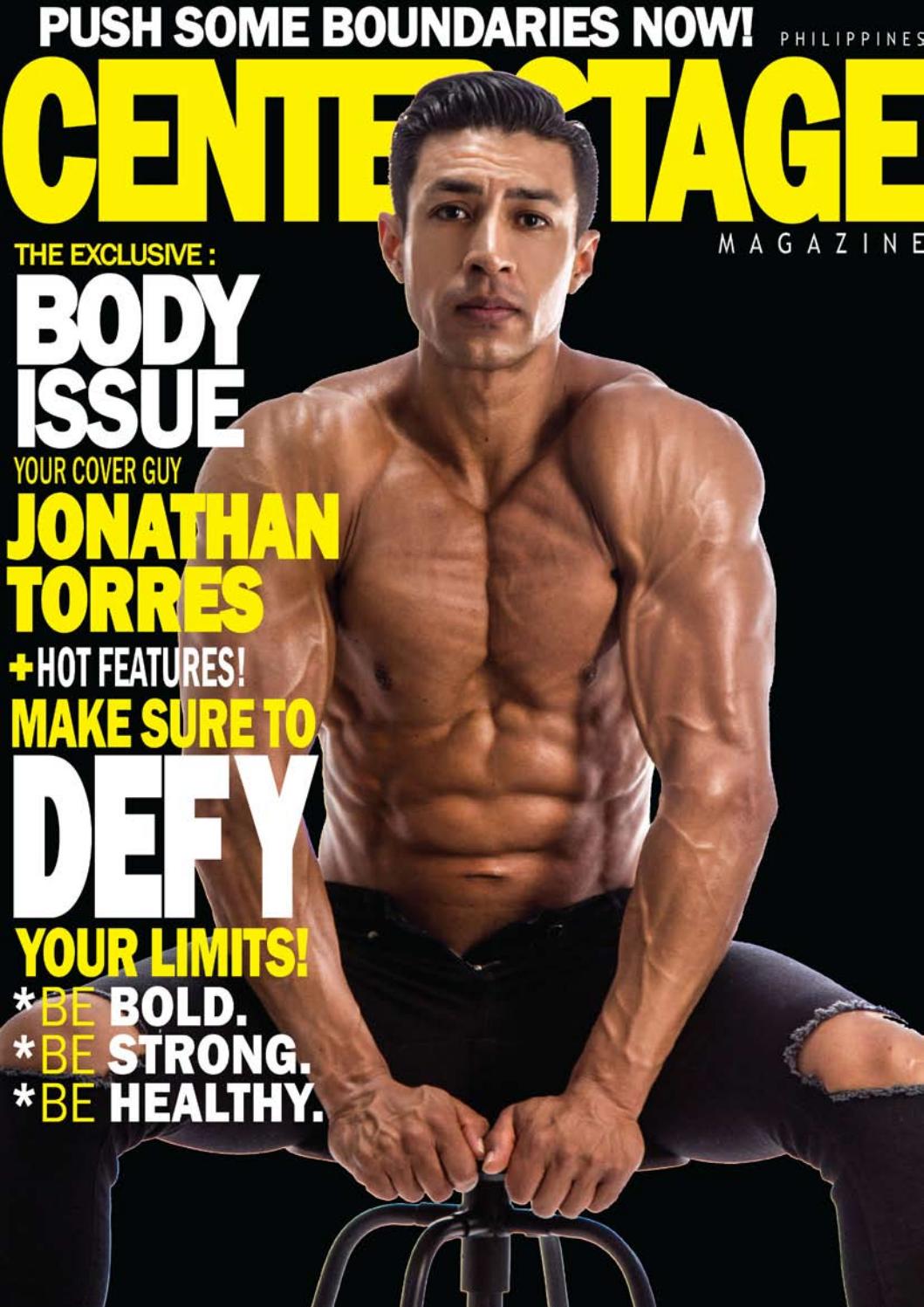 CSM Body Issue with Jonathan Torres by Center Stage Magazine - Issuu