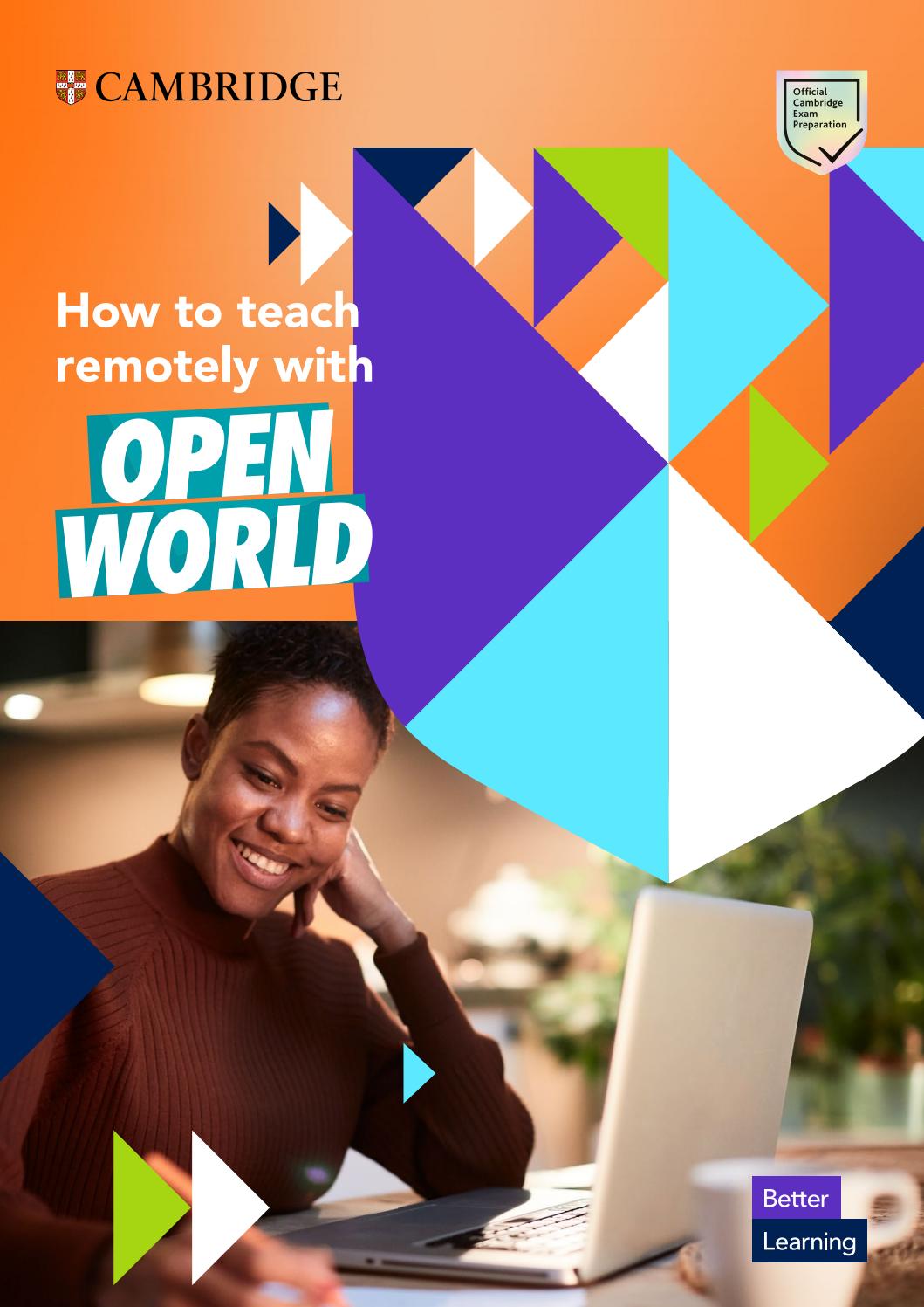 How to teach remotely using Open World by Cambridge English - Issuu