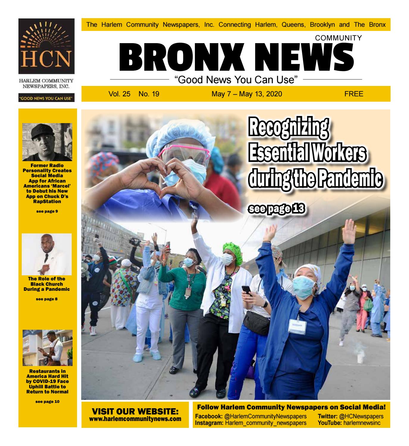 Bronx Community Newspapers | May 7, 2020 by Mike Kurov - Issuu