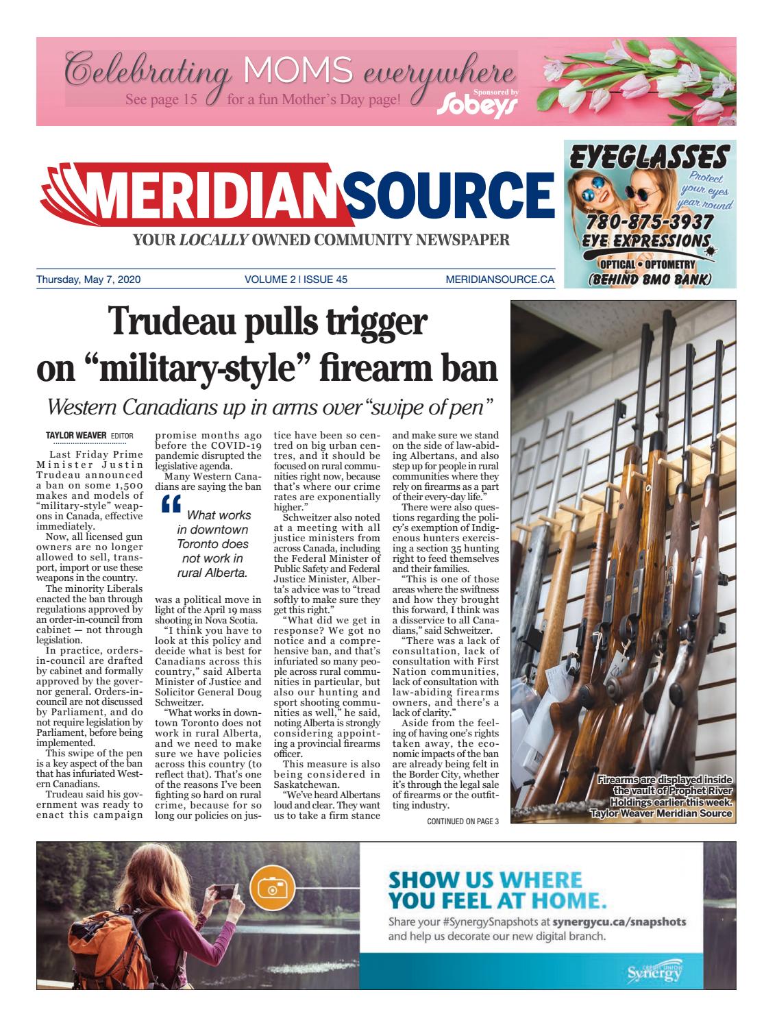 Meridian Source - May 7, 2020 by Meridian Source - Issuu