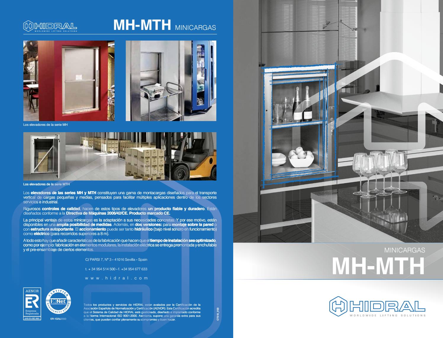 Catálogo MH-MTH by Hidral - Issuu