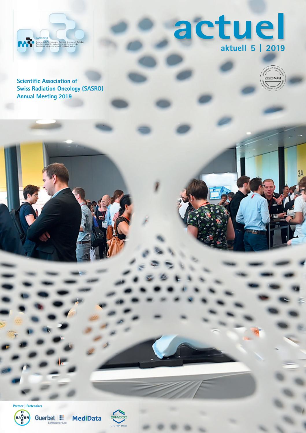 SVMTRA aktuell Oktober 2019 / ASTRM actuel octobre 2019 by Walker ...