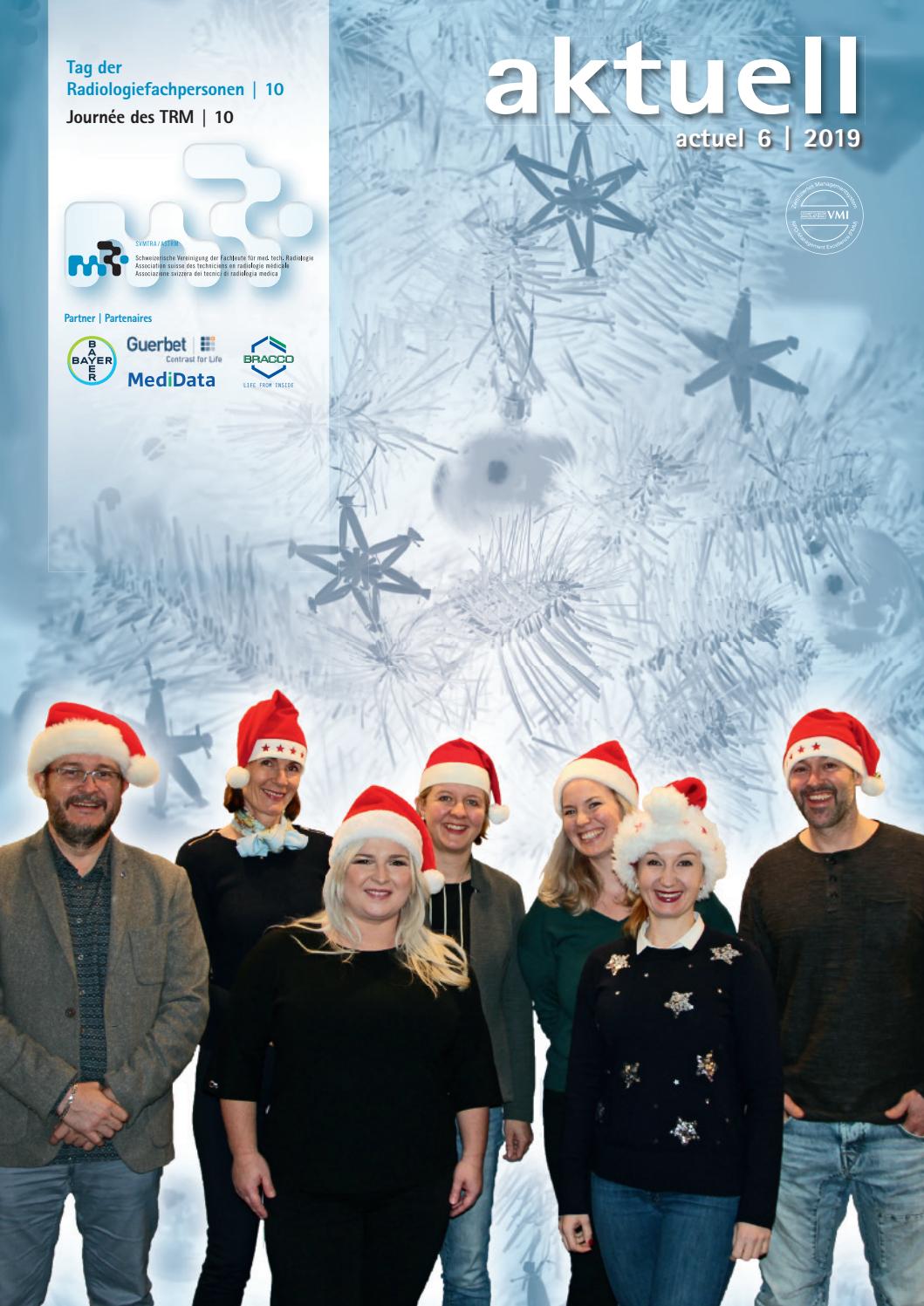 SVMTRA aktuell Dezember 2019 / ASTRM actuel décembre 2019 by Walker ...