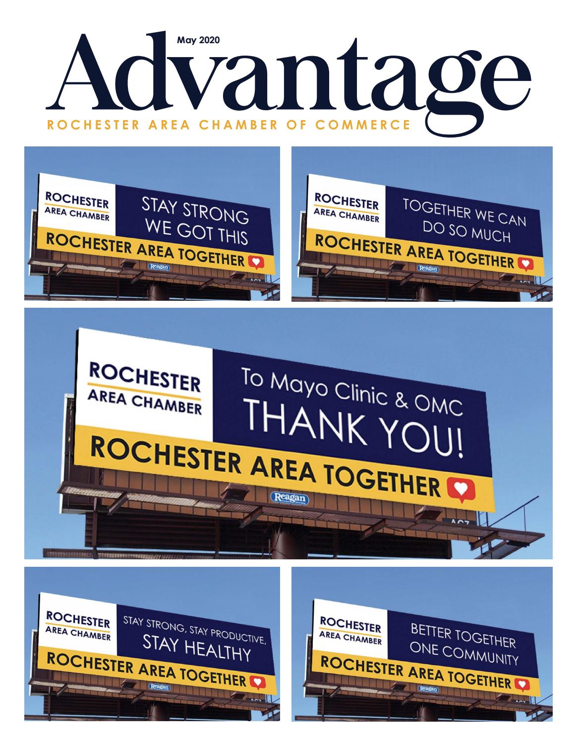 May Advantage Magazine (2020) by rochestermnchamber - Issuu