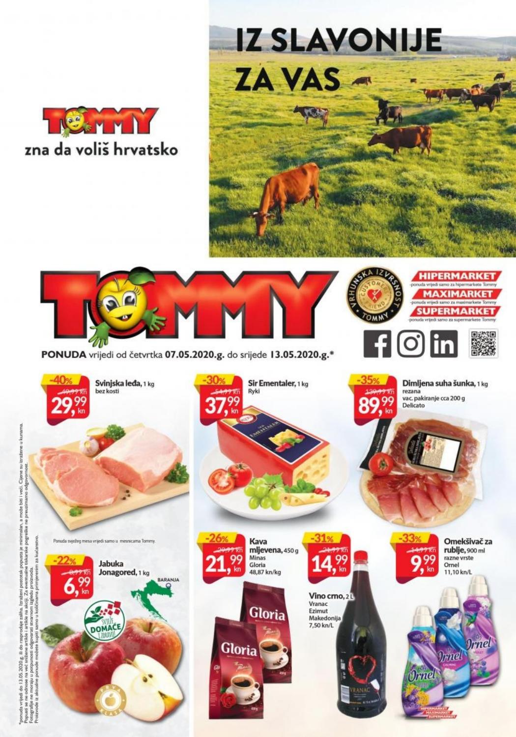 Tommy katalog Supermarket od 07.-13.05.2020 by Catalog.hr - Issuu