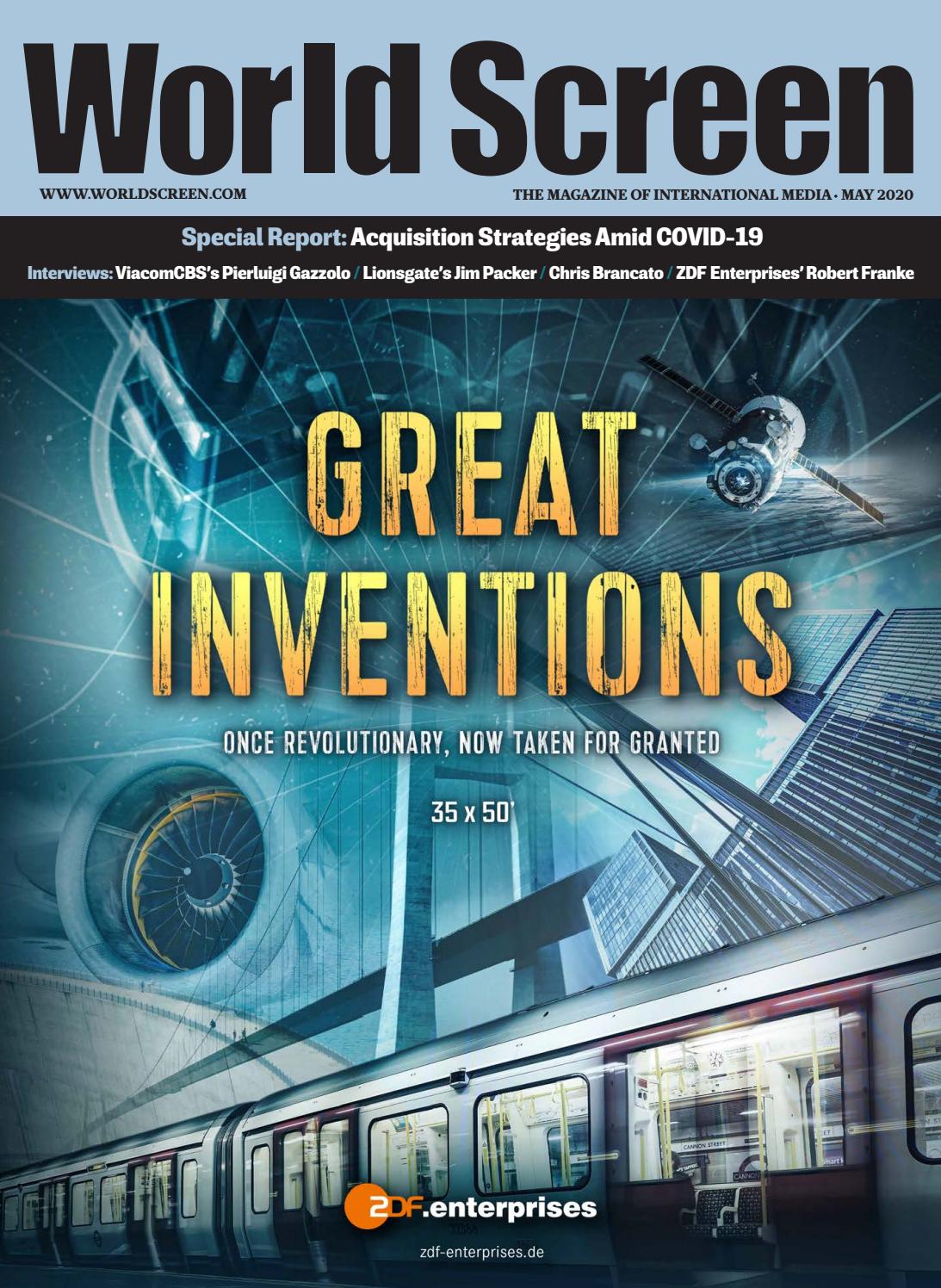 World Screen May 2020 by World Screen - Issuu