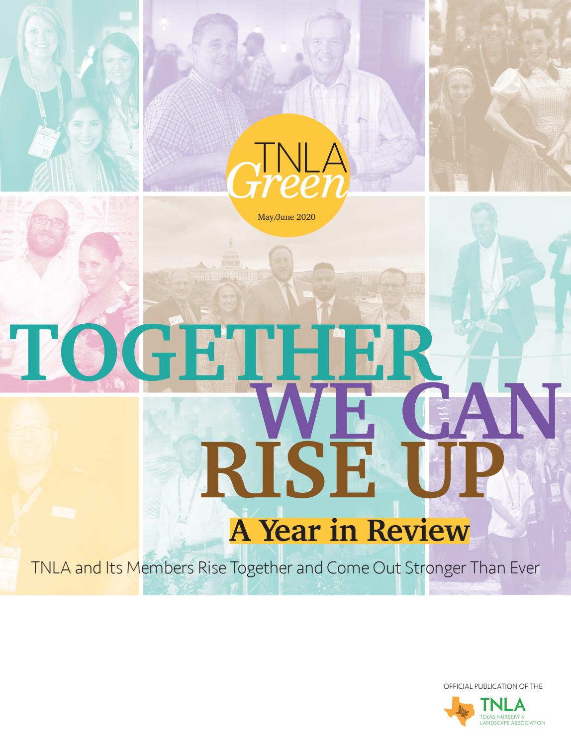 TNLA Green Magazine 2020 May/June by Texas Nursery & Landscape ...