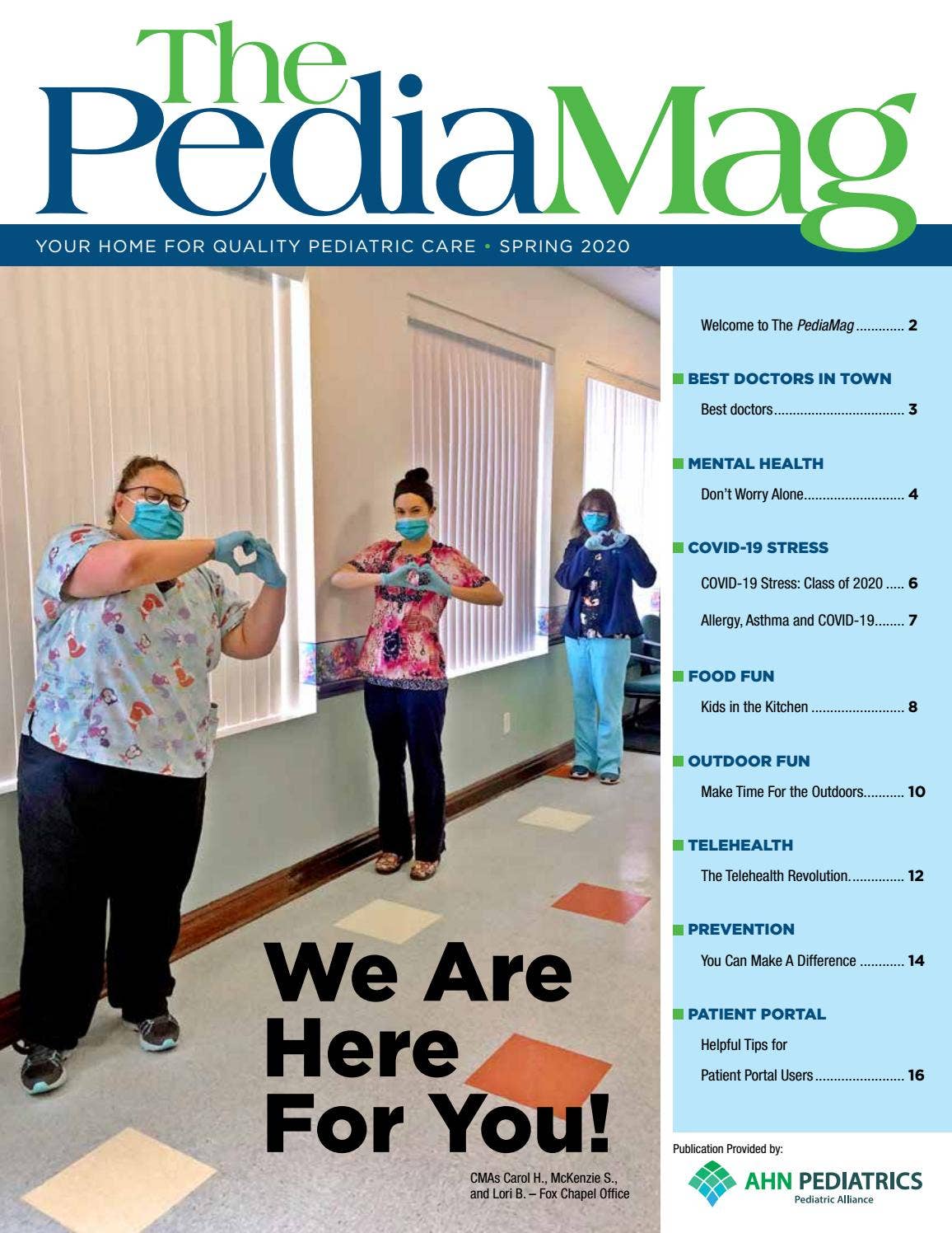 PediMag Spring 20 by BOC design Inc - Issuu