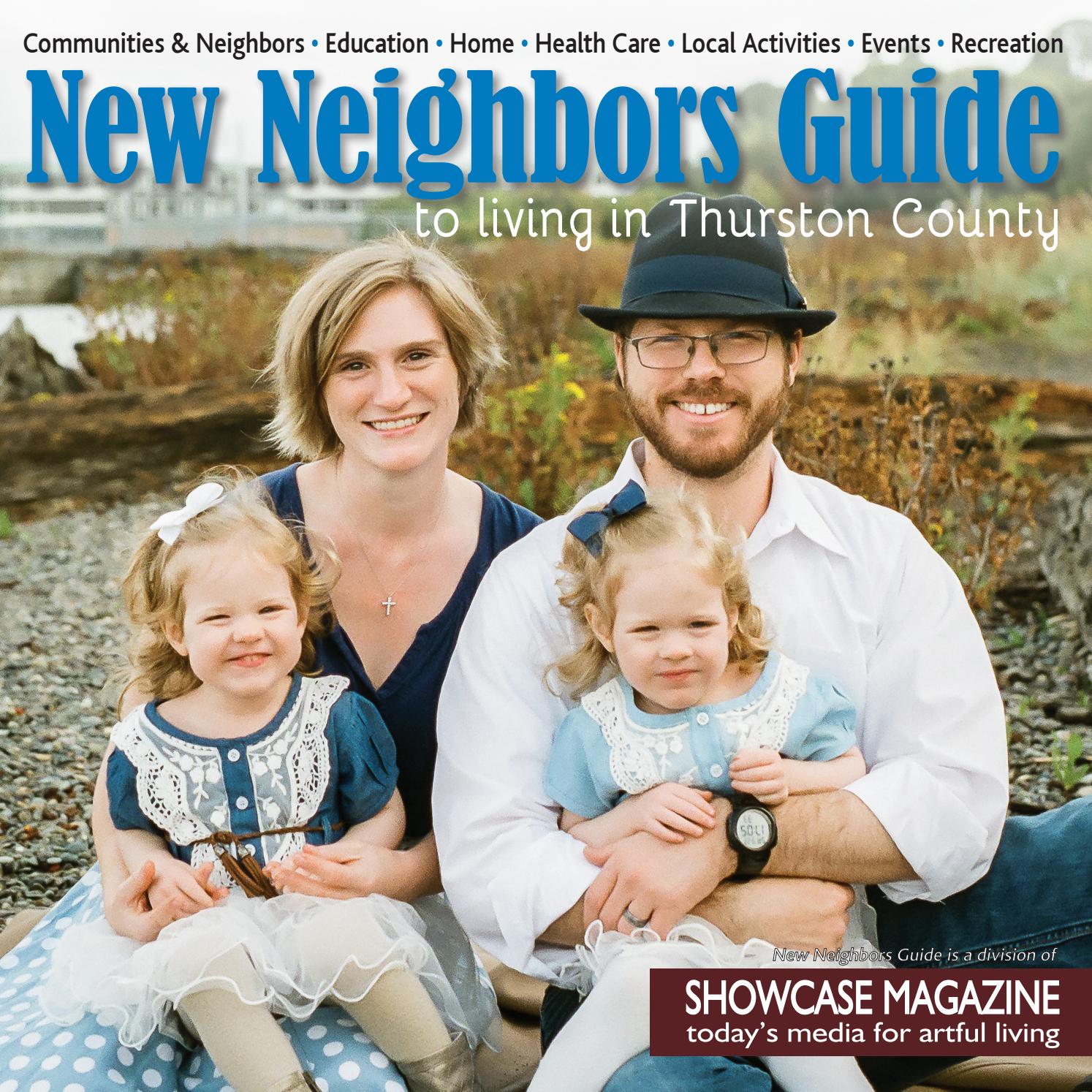 New Neighbors Guide Thurston County, Summer/Fall 2020 by ShowCase Media ...