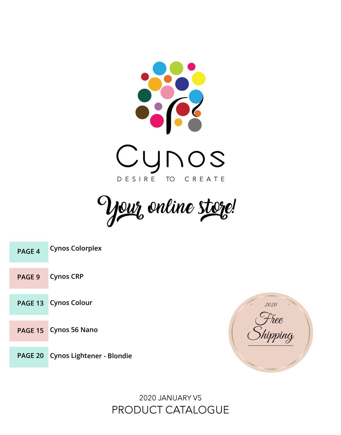 Cynos 2020 Product Catalogue by Cynos Canada - Issuu