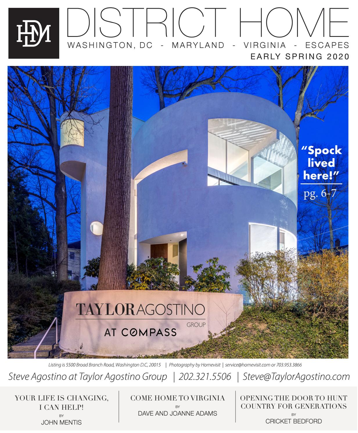 District Home Magazine - Early Spring Edition 2020 by DHM Media - Issuu