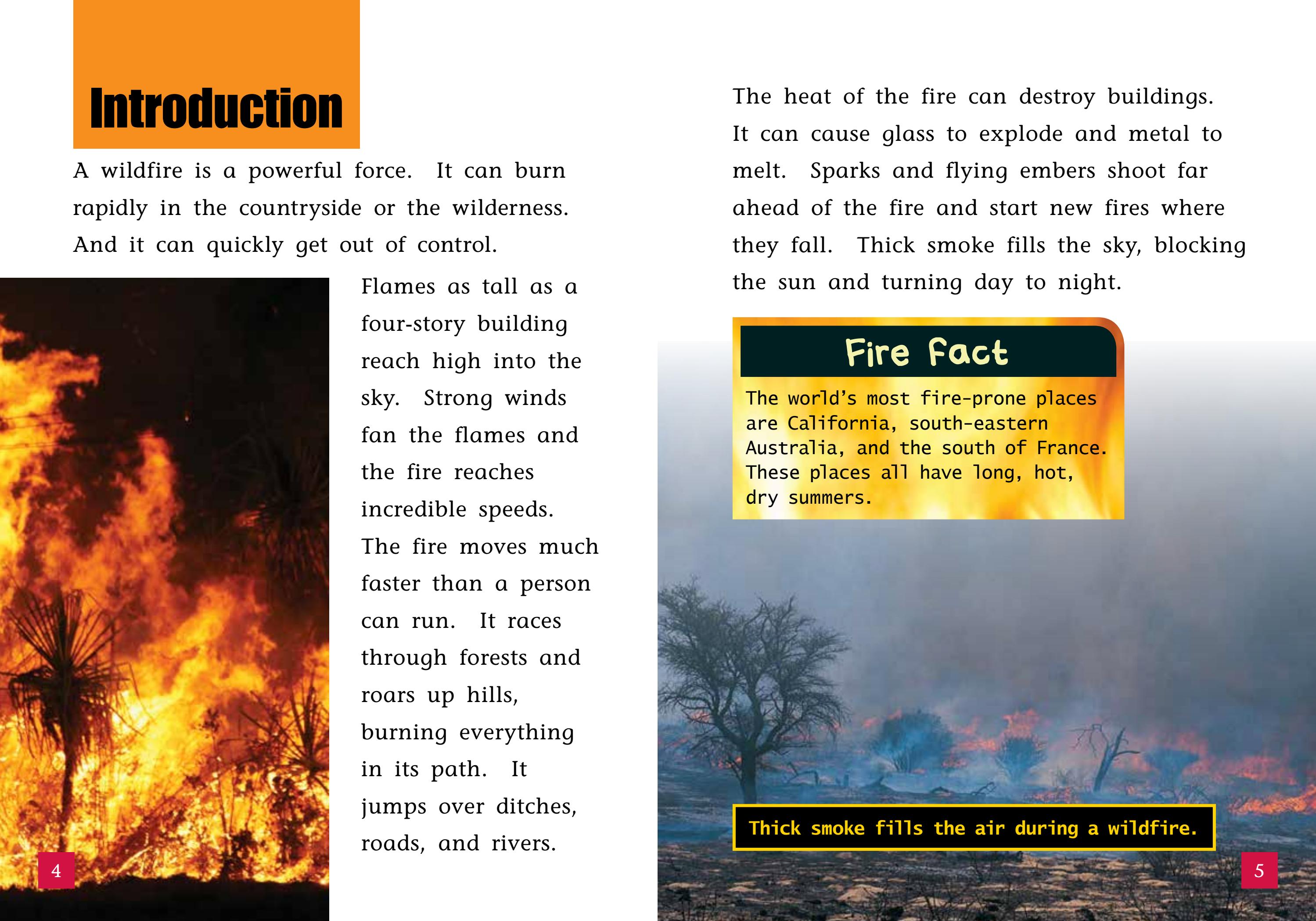 Wildfires pdf book by Okapi - Issuu
