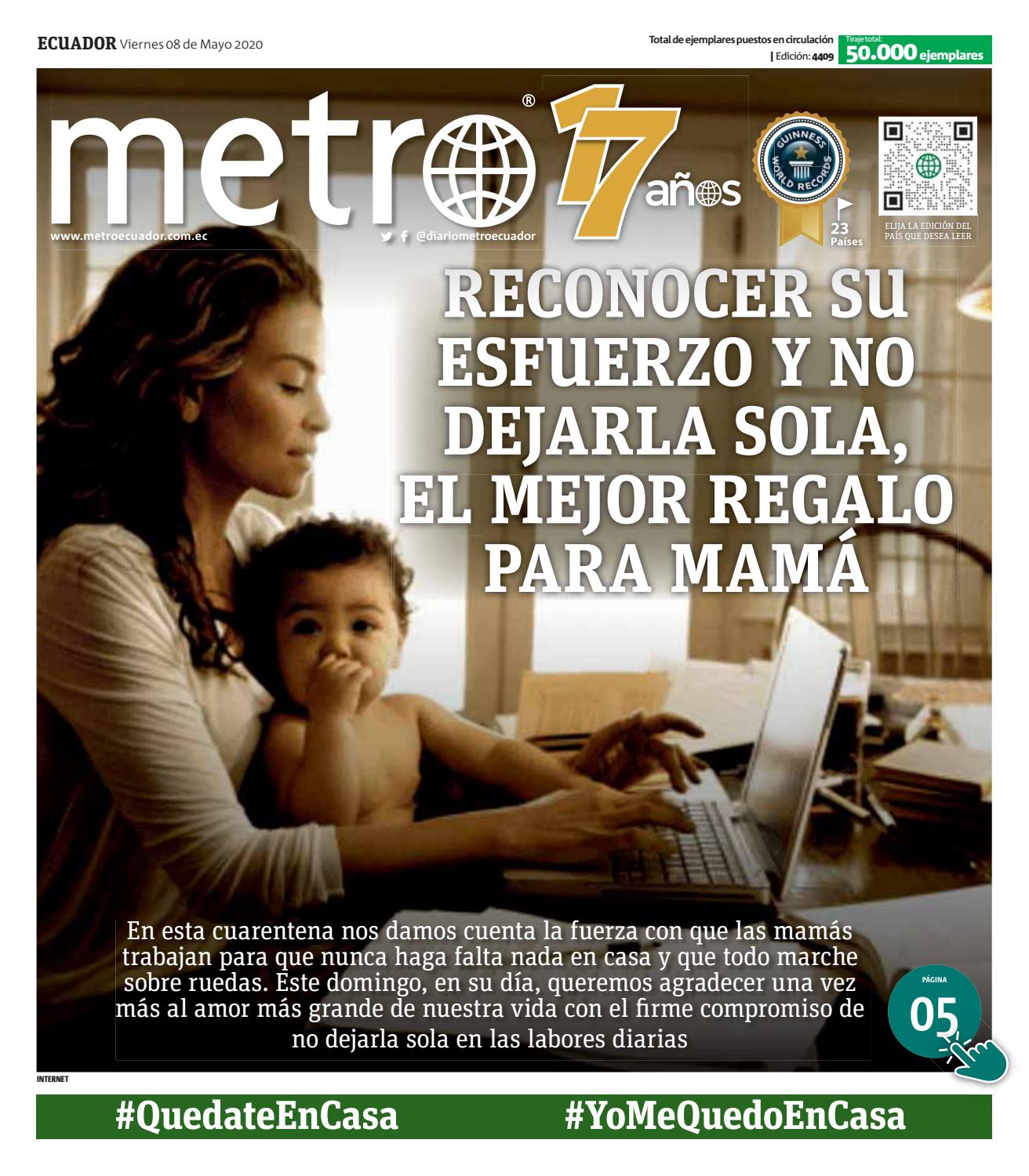 Diario Metro, edición 08 de mayo del 2020 by Diario Metro - Issuu