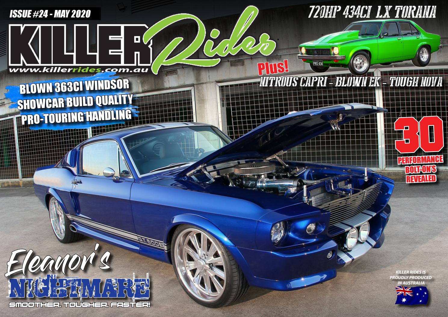Killer Rides Magazine #24_May 2020 by killerrides - Issuu