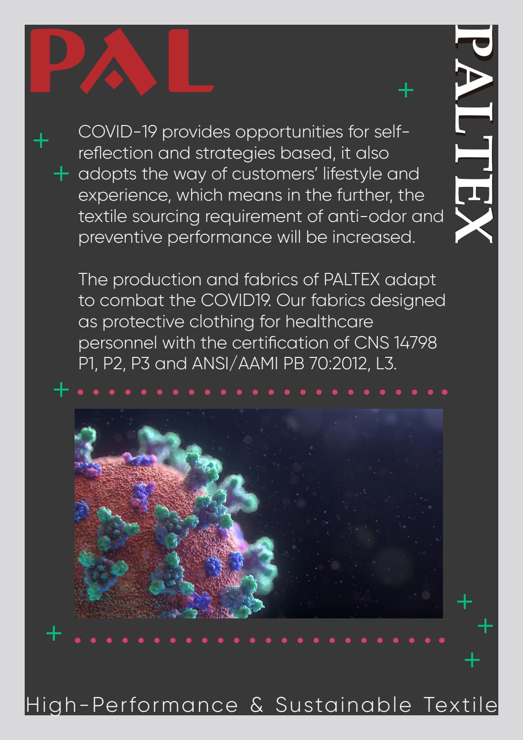 PALTEX Newsletter - 2020 Medical Coveralls by PALTEX Company Ltd - Issuu