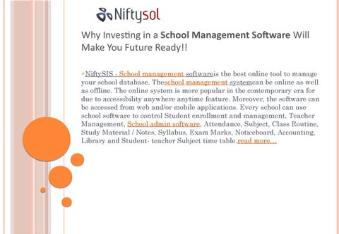 Cloud School Management System by Niftysol Opencartapp - Issuu