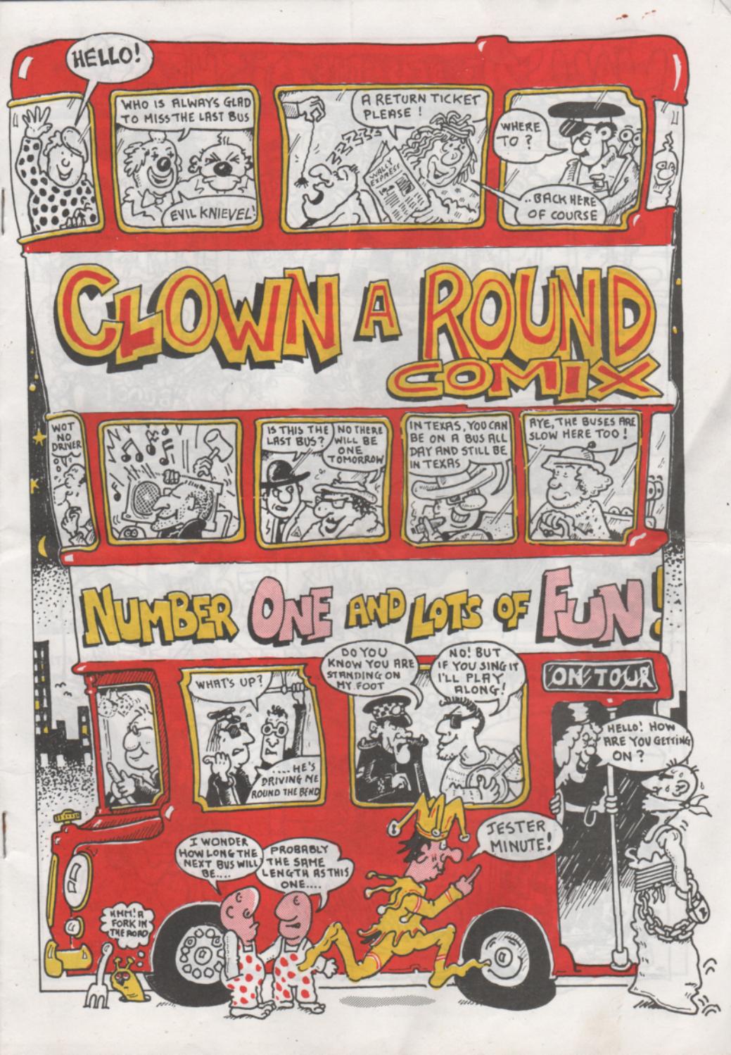 Clown Jewels Comic 01 by dave smith - Issuu