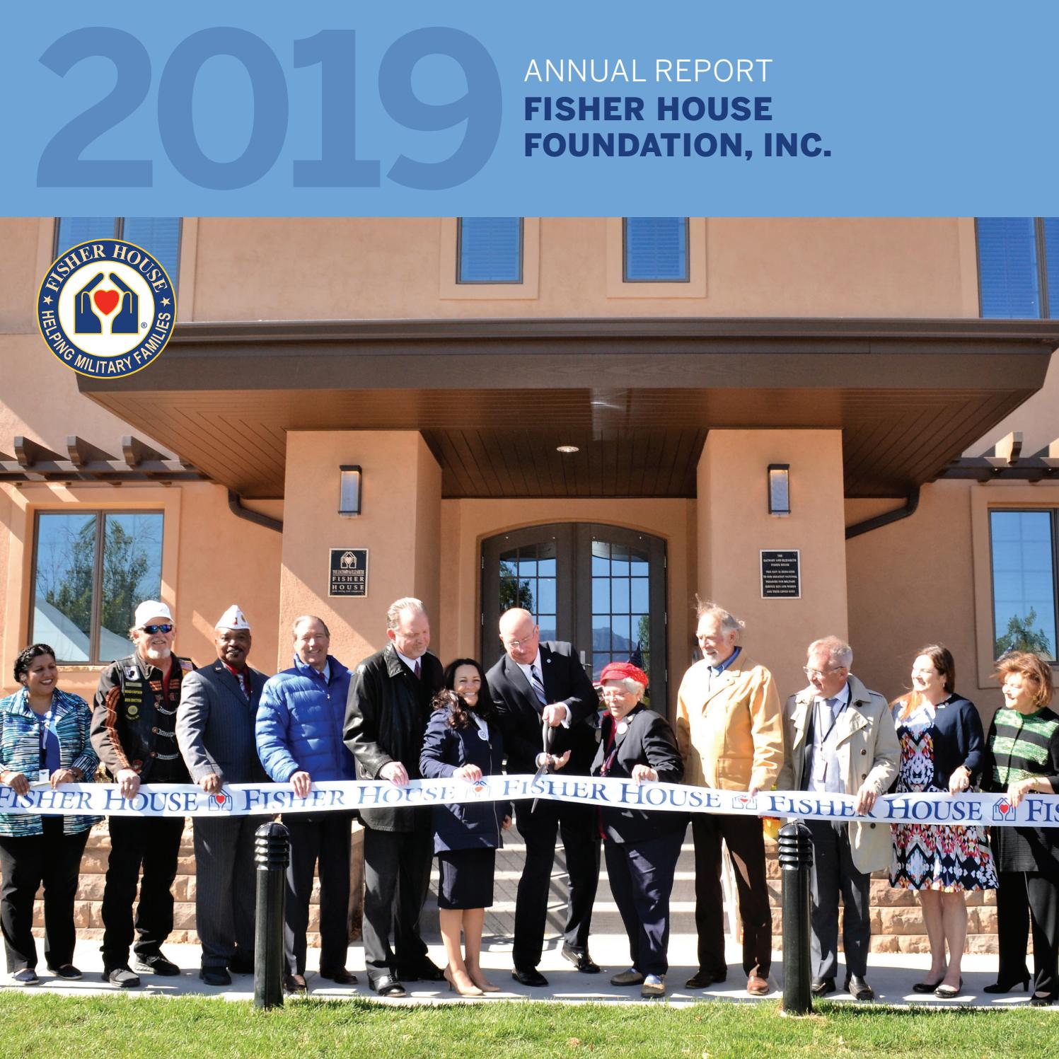 Fisher House 2019 Annual Report by Fisher House Foundation - Issuu
