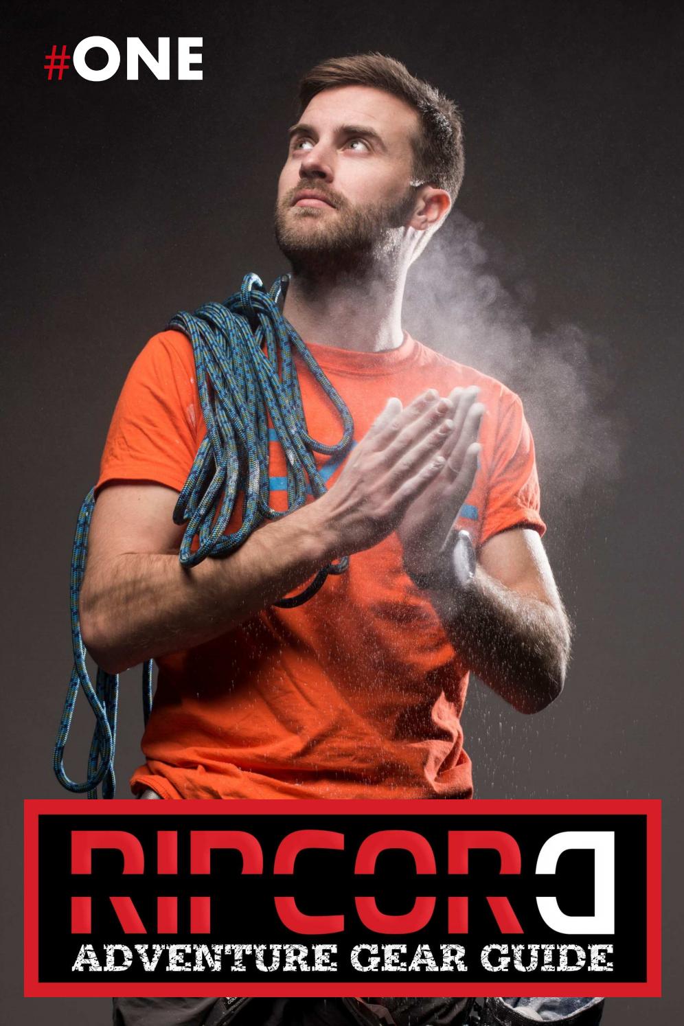 Ripcord Adventure Gear Guide #1 by WEB Press - Issuu