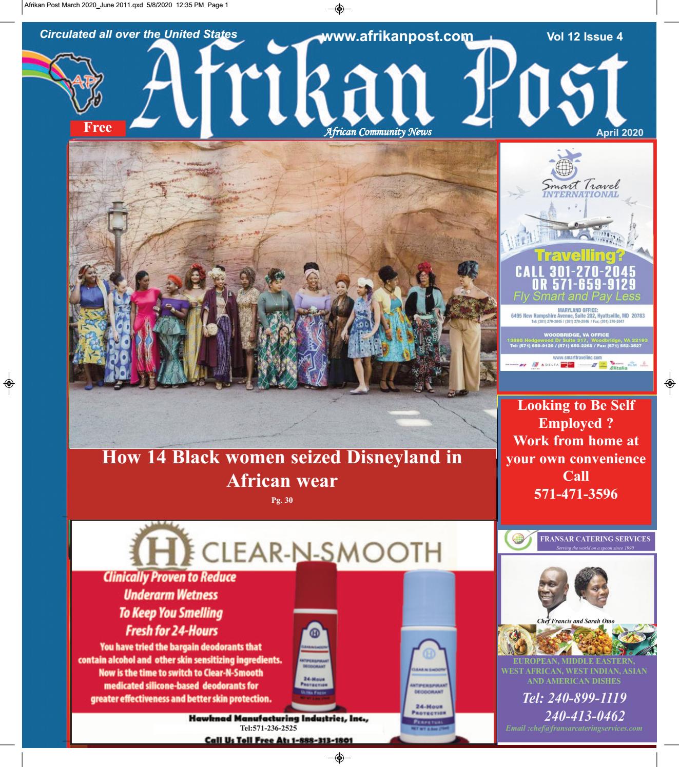 Afrikan Post by Afrikan Post - Issuu