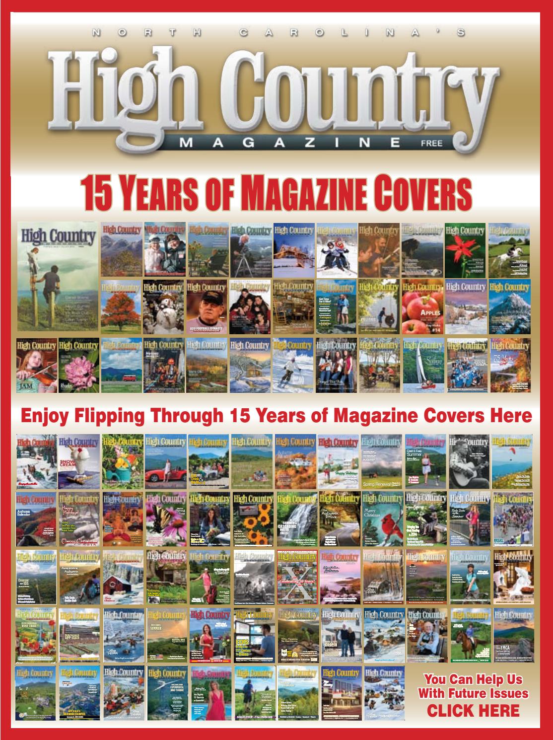 High Country Magazine 15 Years by High Country Press - Issuu