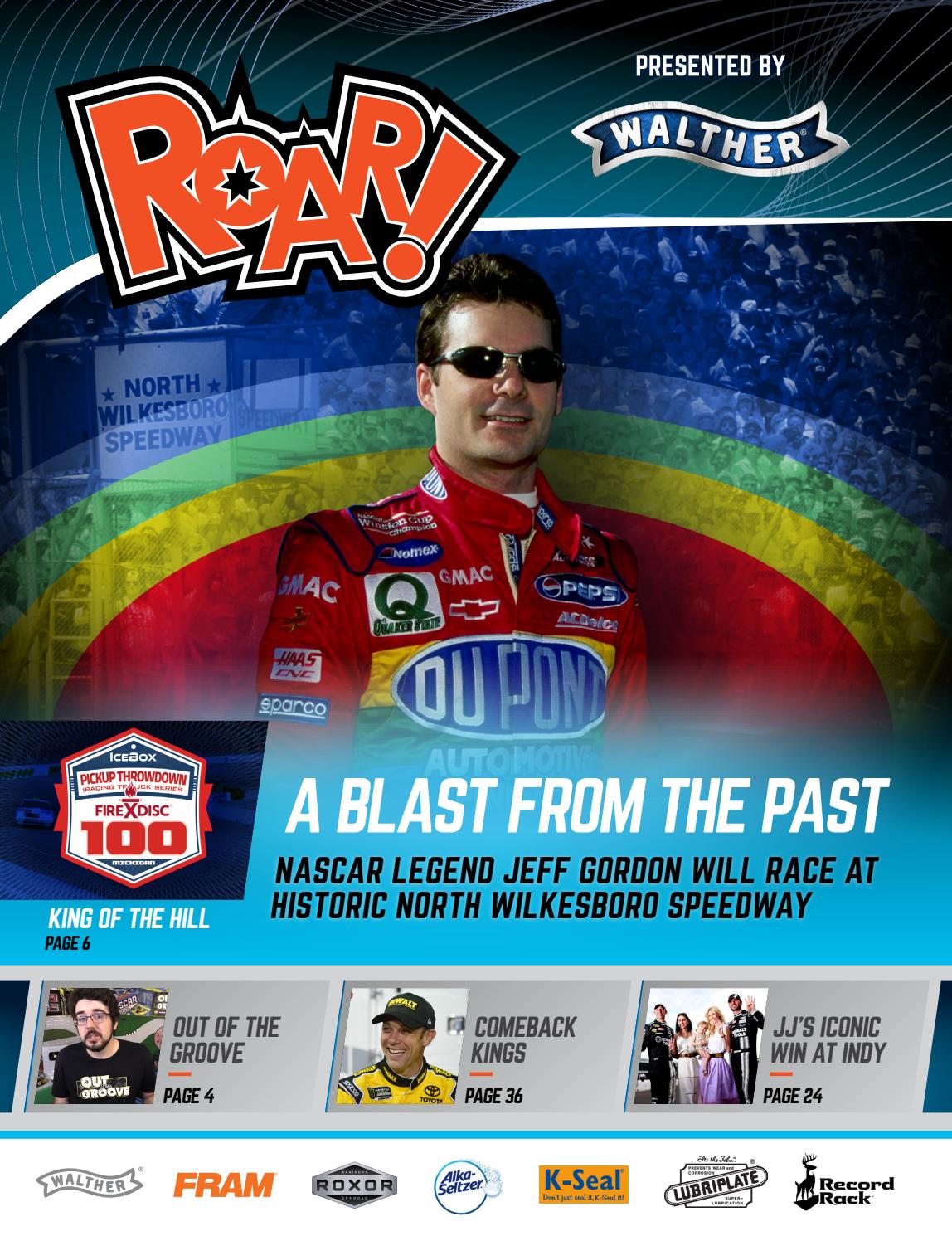 ROAR! - Weekly Racing Magazine - May 8, 2020 by A.E. Engine - Issuu