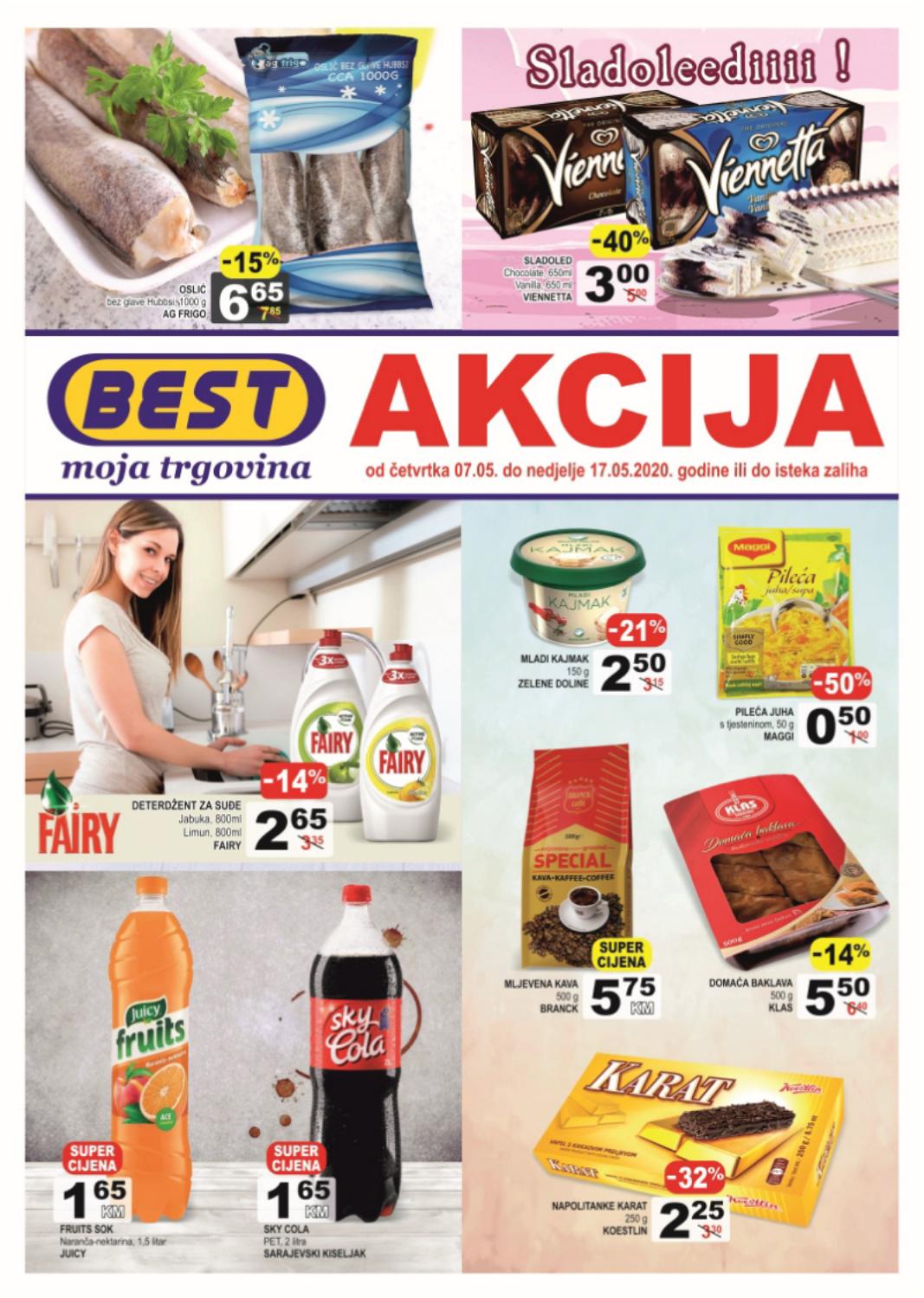 Best katalog od 07.-17.05.2020. by Catalog.ba - Issuu