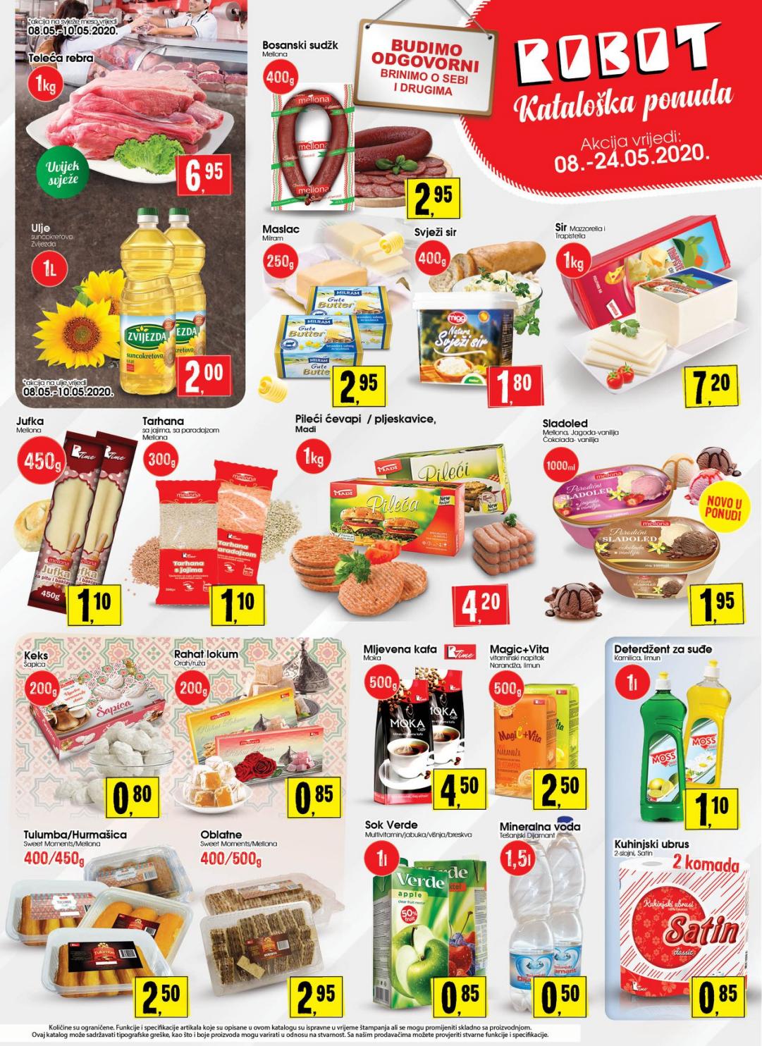 Robot katalog od 08.-24.05.2020.. by Catalog.ba - Issuu