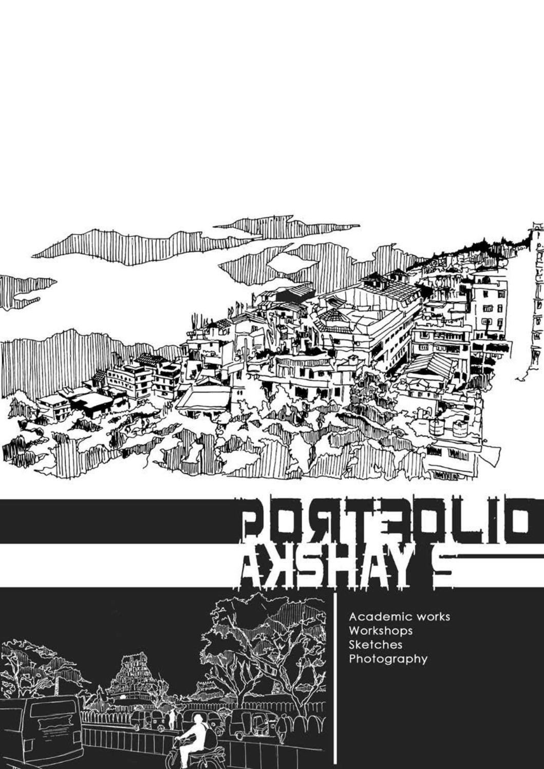 UG Architecture portfolio Akshay by Akshay Satheesh - Issuu