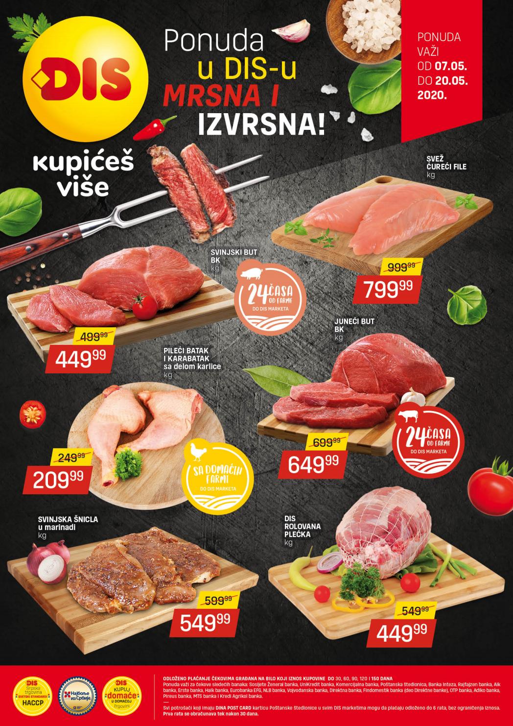 Dis katalog Market od 07.-20.05.2020. by Catalog.rs - Issuu