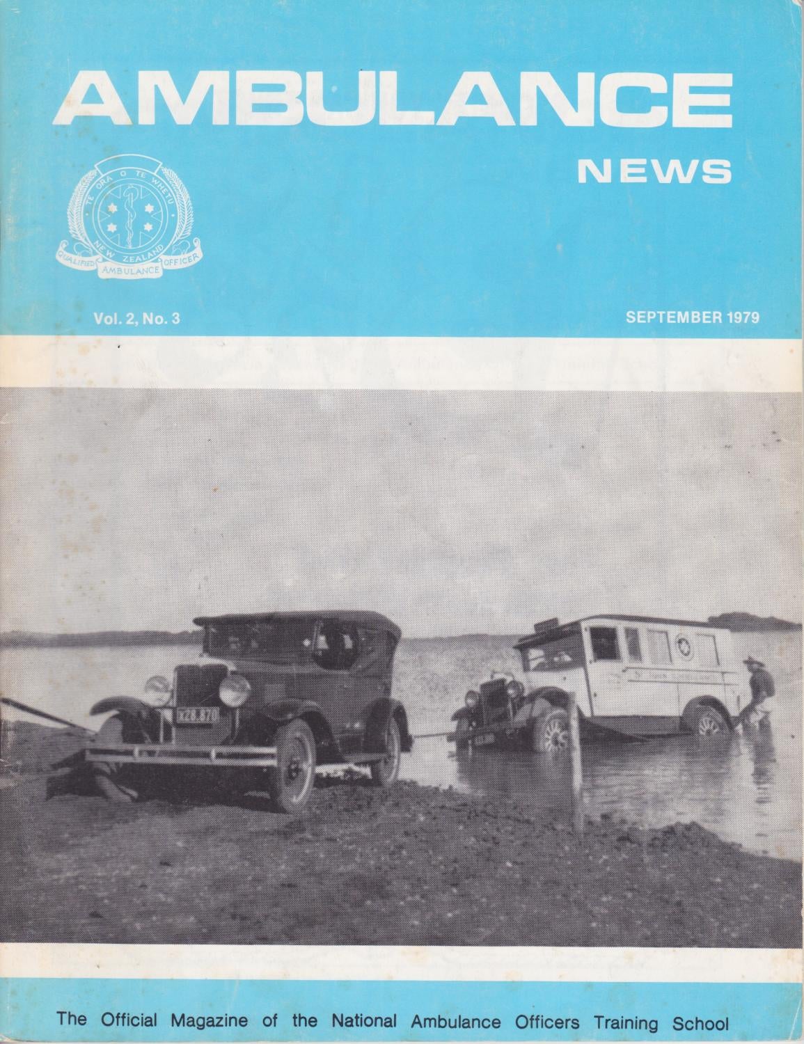 Ambulance News Vol.2 No.3 Sept 1979. by NZ NAOTS - Issuu