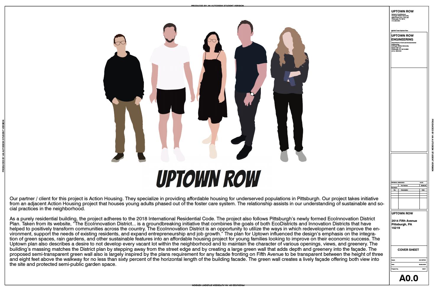 Uptown Row CD Set by jacobmosk98 - Issuu