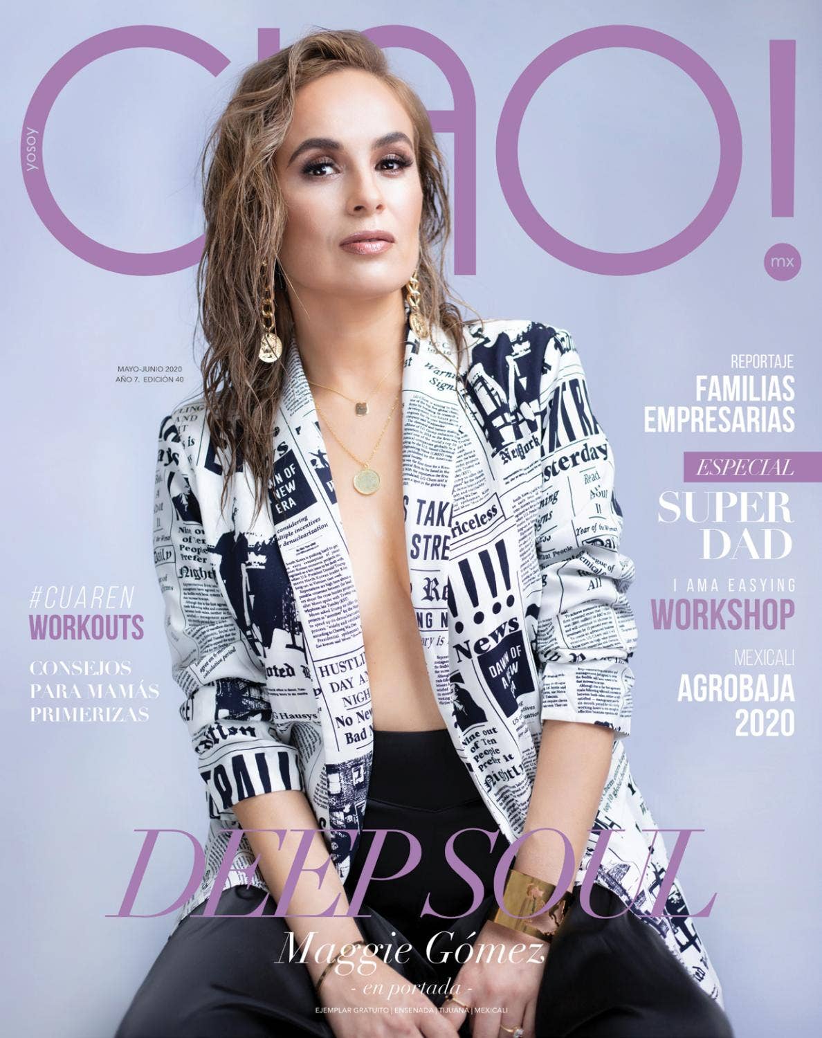 Deep Soul | Mayo-Junio 2020 by Revista CIAO! - Issuu