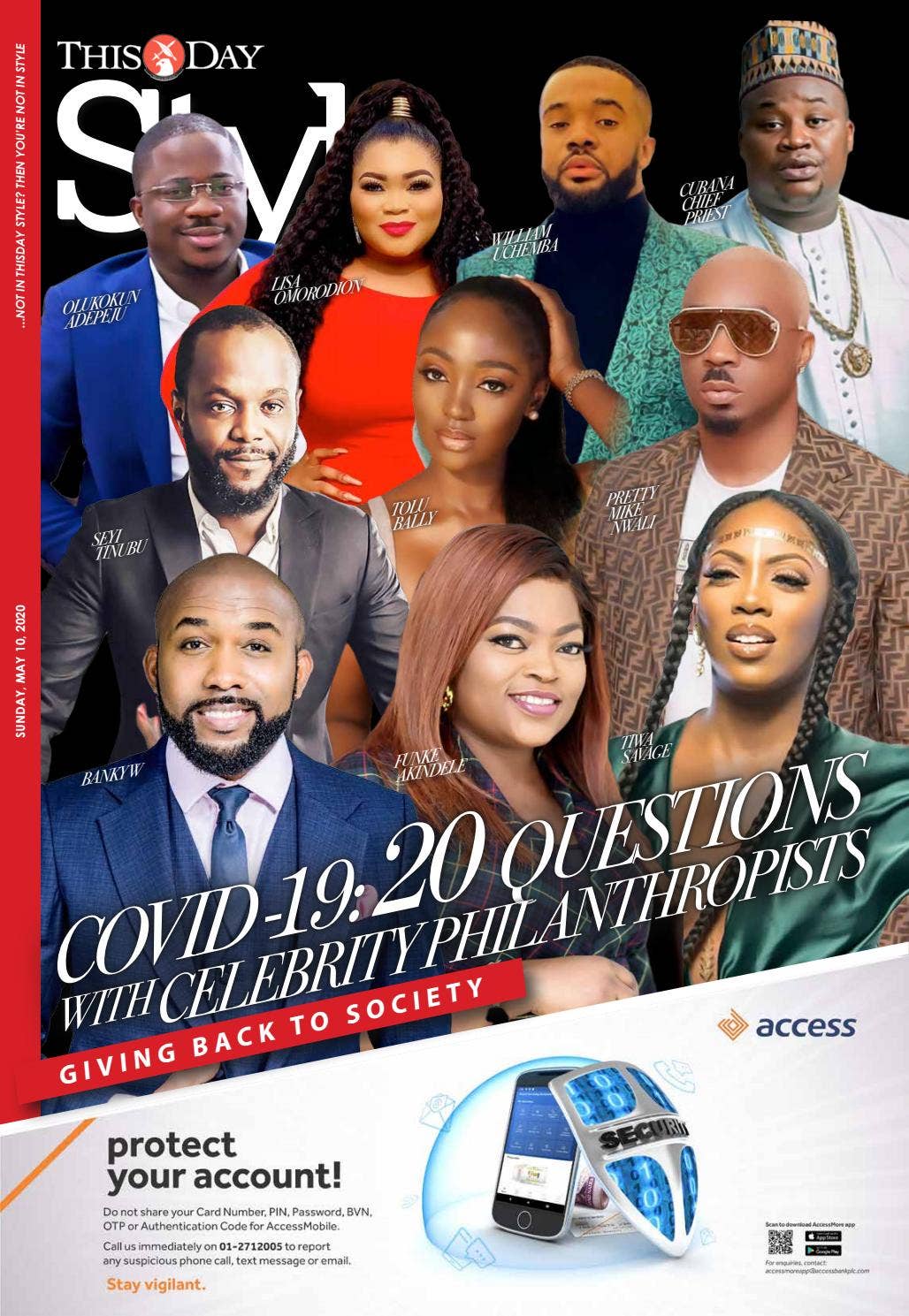 THISDAY STYLE MAGAZINE by THISDAY Newspapers Ltd - Issuu