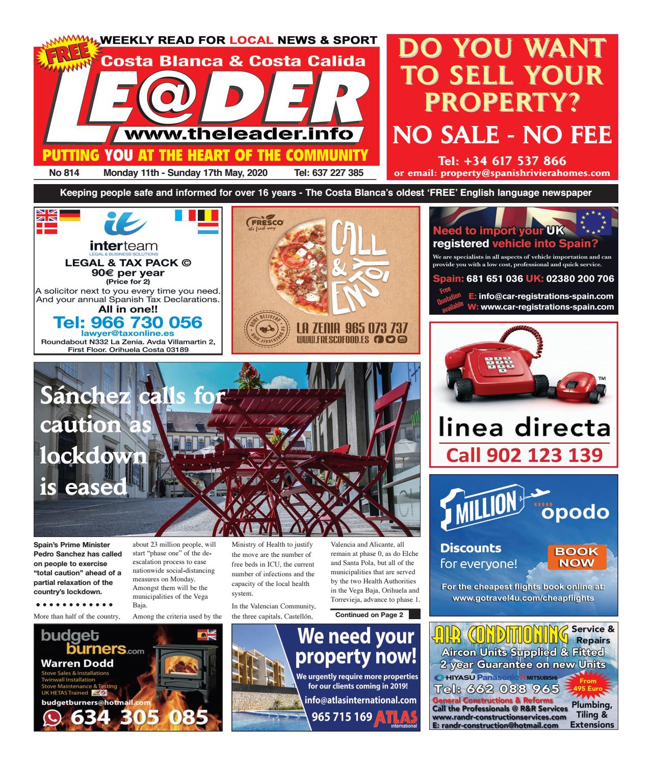 The Leader Newspaper Edition 814 by The Leader - Issuu