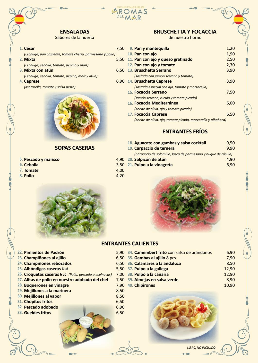 MENU by Dannycetru - Issuu