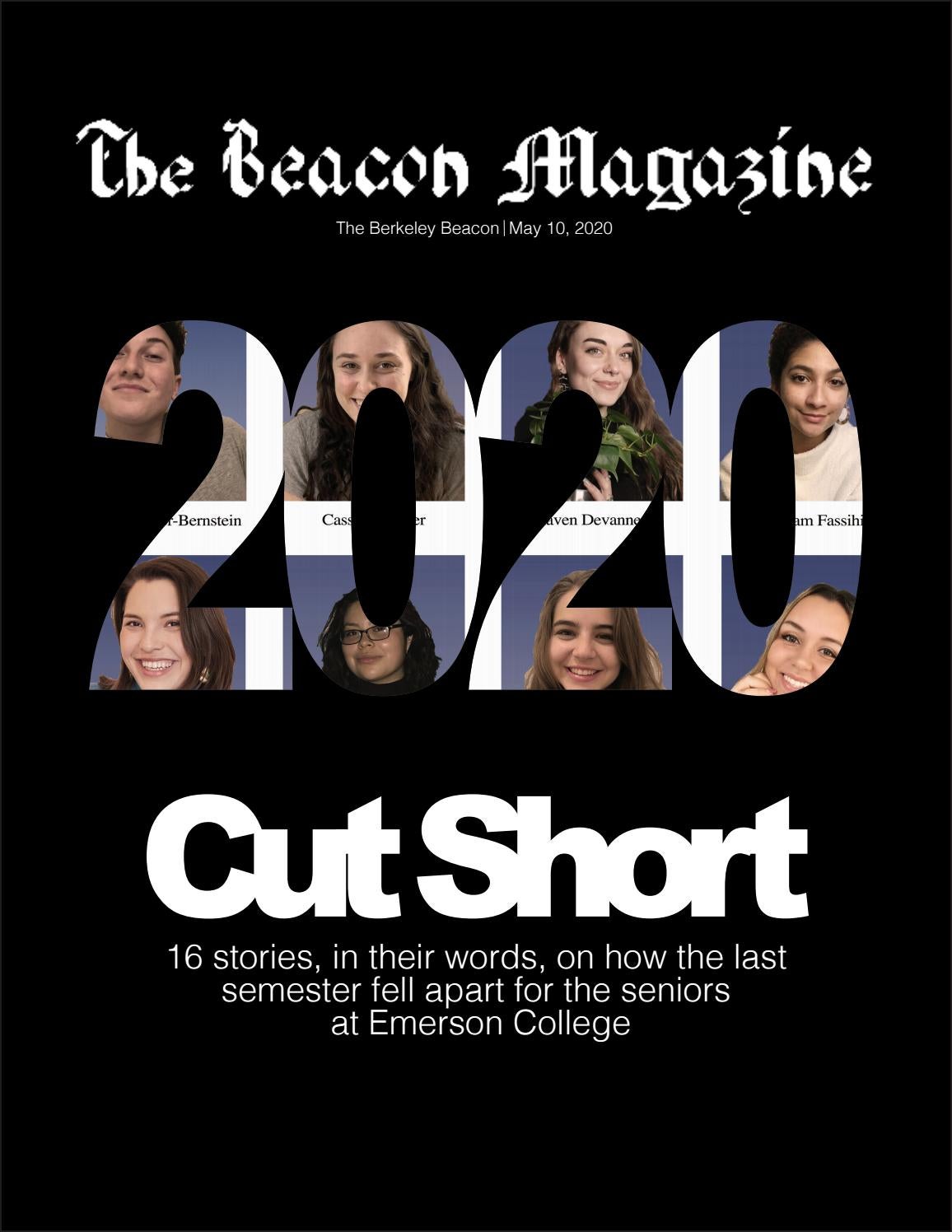 Cut Short Magazine by The Berkeley Beacon - Issuu