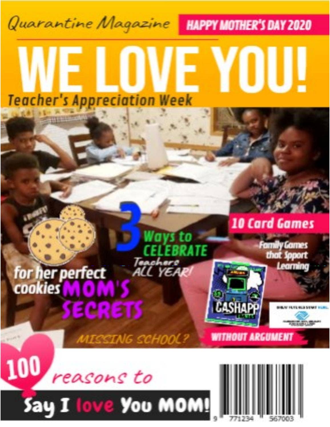 MNWBGC Quarantine Magazine 3 by Iris Campbell - Issuu