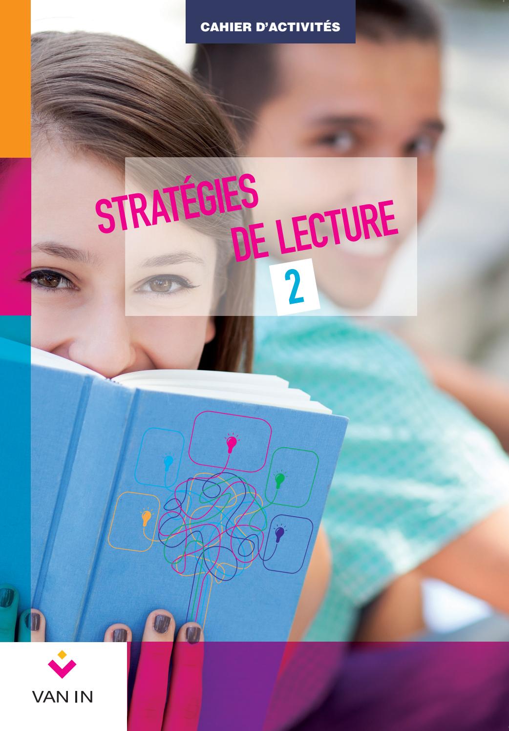 Stratégie de lecture 2 - Cahier d'activités - Unité 3 by VAN IN - Issuu