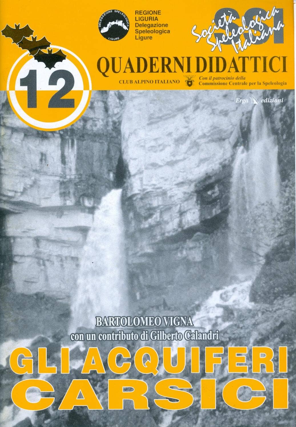 Quaderni Didattici SSI 12 - Gli Acquiferi Carsici by Società ...