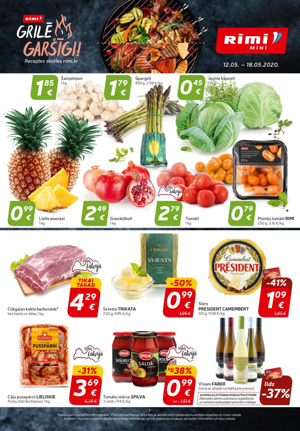 Mini Rimi-12.05.-18.05.2020. by Rimi - Issuu