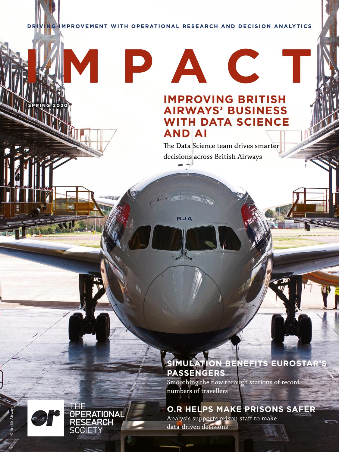 Impact Magazine Spring 2020 by Impact Magazine from The Operational ...