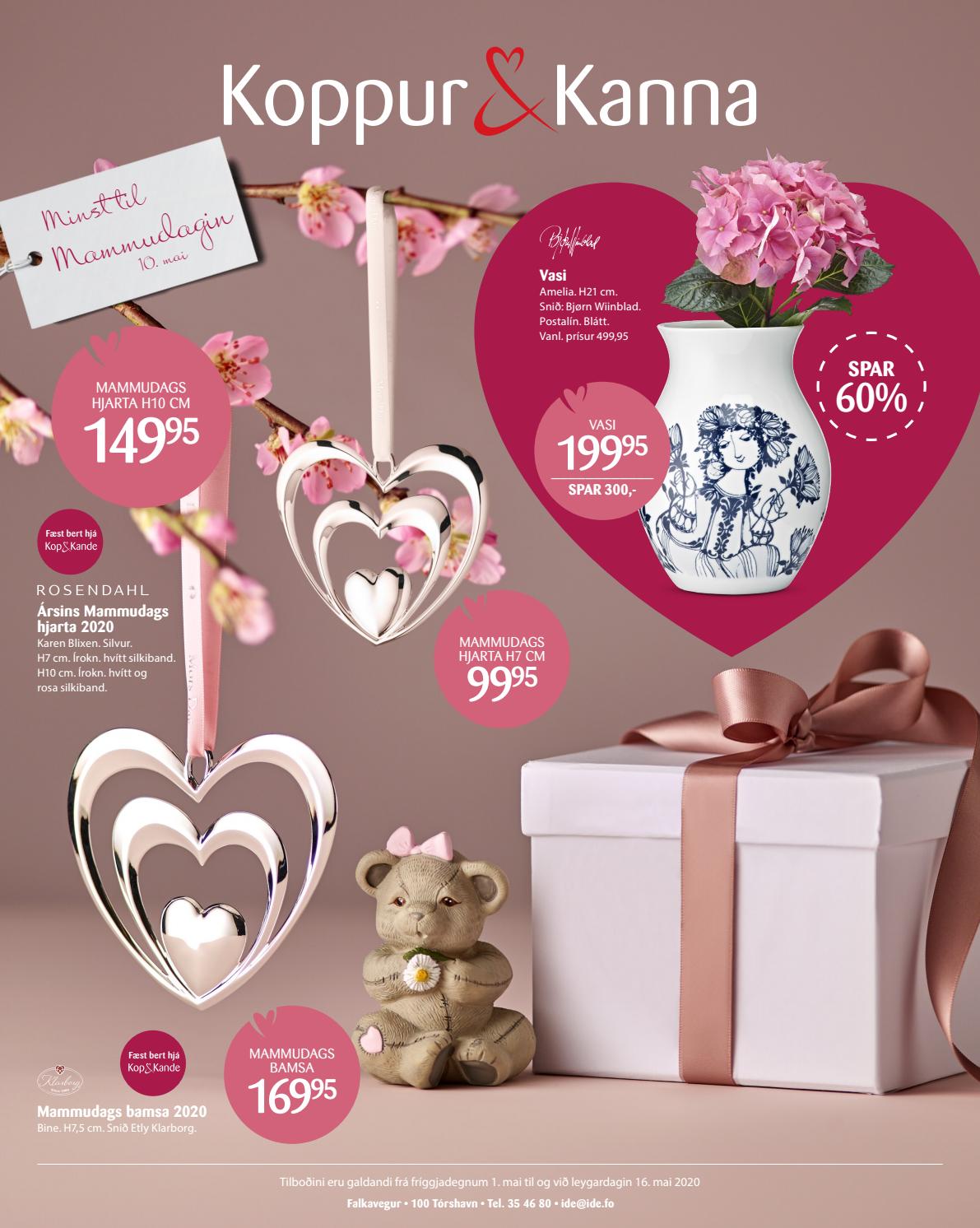 Koppur & Kanna by IDEmøblar - Issuu