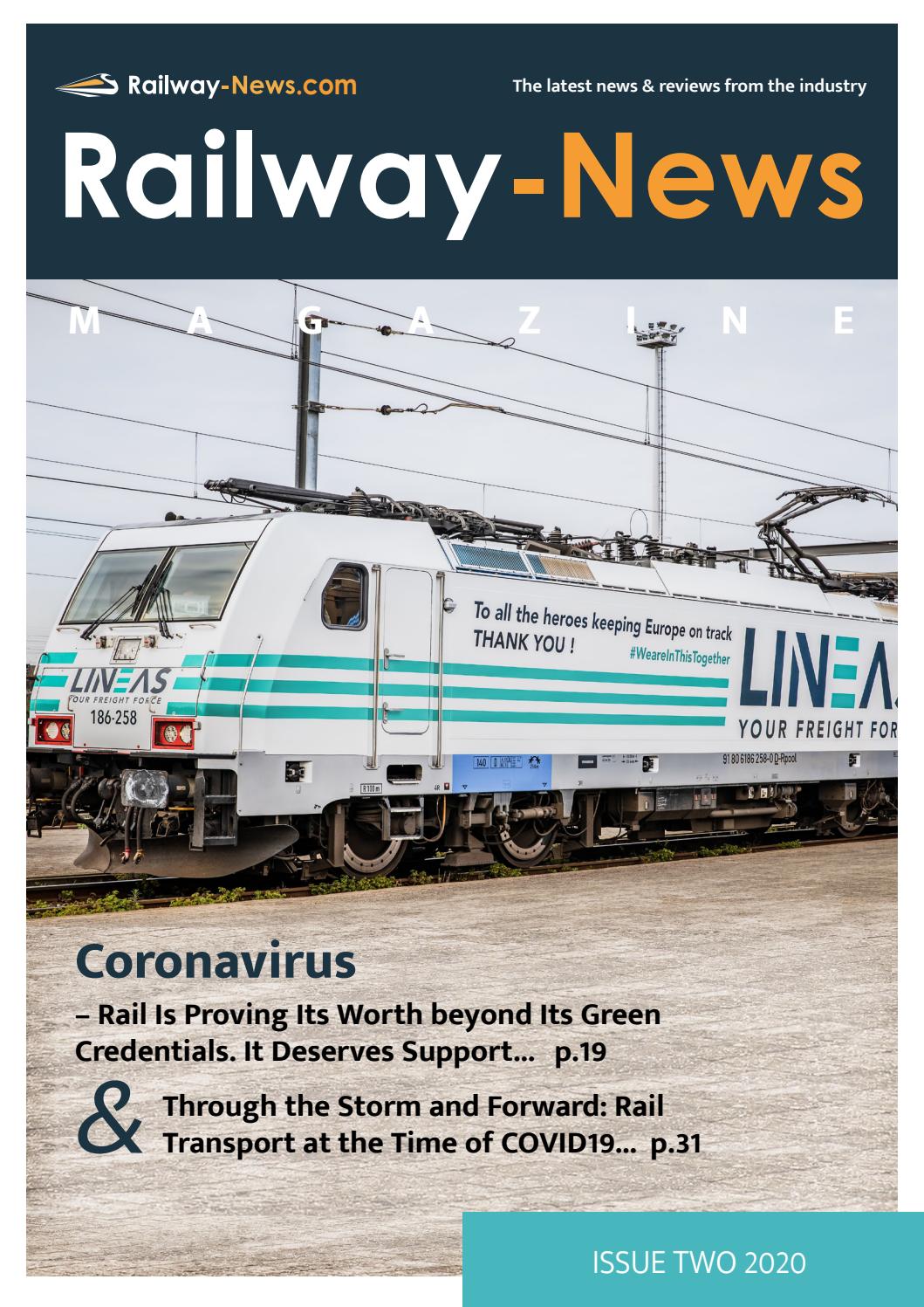 Railway-News Magazine - Issue 2 / 2020 by a2b Global Media - Issuu