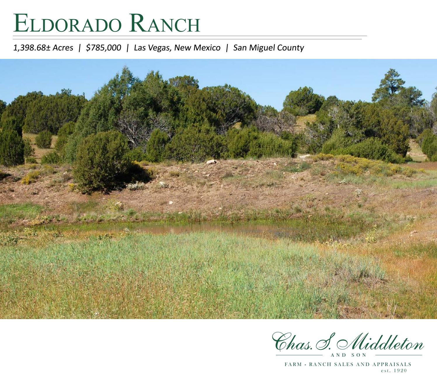 Eldorado Ranch Brochure by csmandson - Issuu